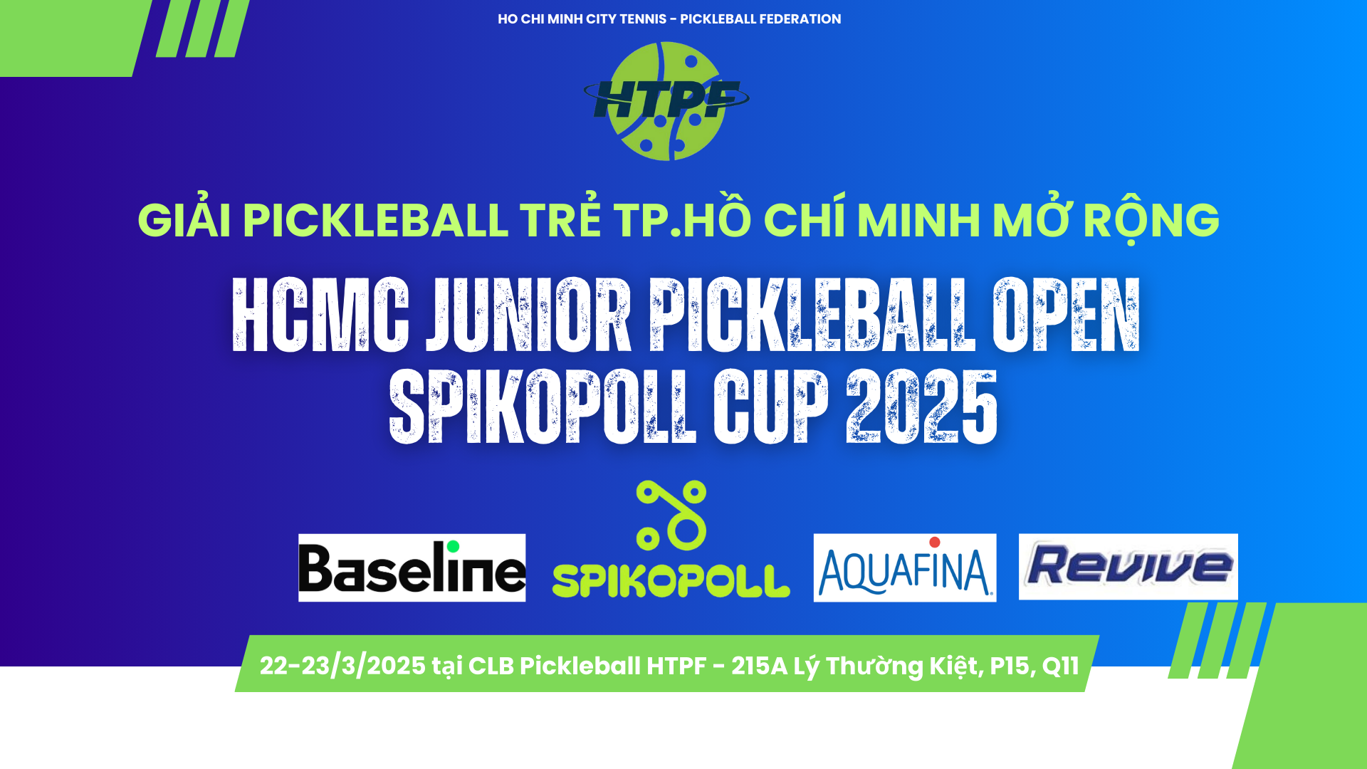 NGUYỄN GIA BẢO & NGUYỄN LÊ ĐĂNG KHOA vs NGUYỄN TUẤN HƯNG & HÀ TÙNG LÂM - HCMC JUNIOR PICKLEBALL ...