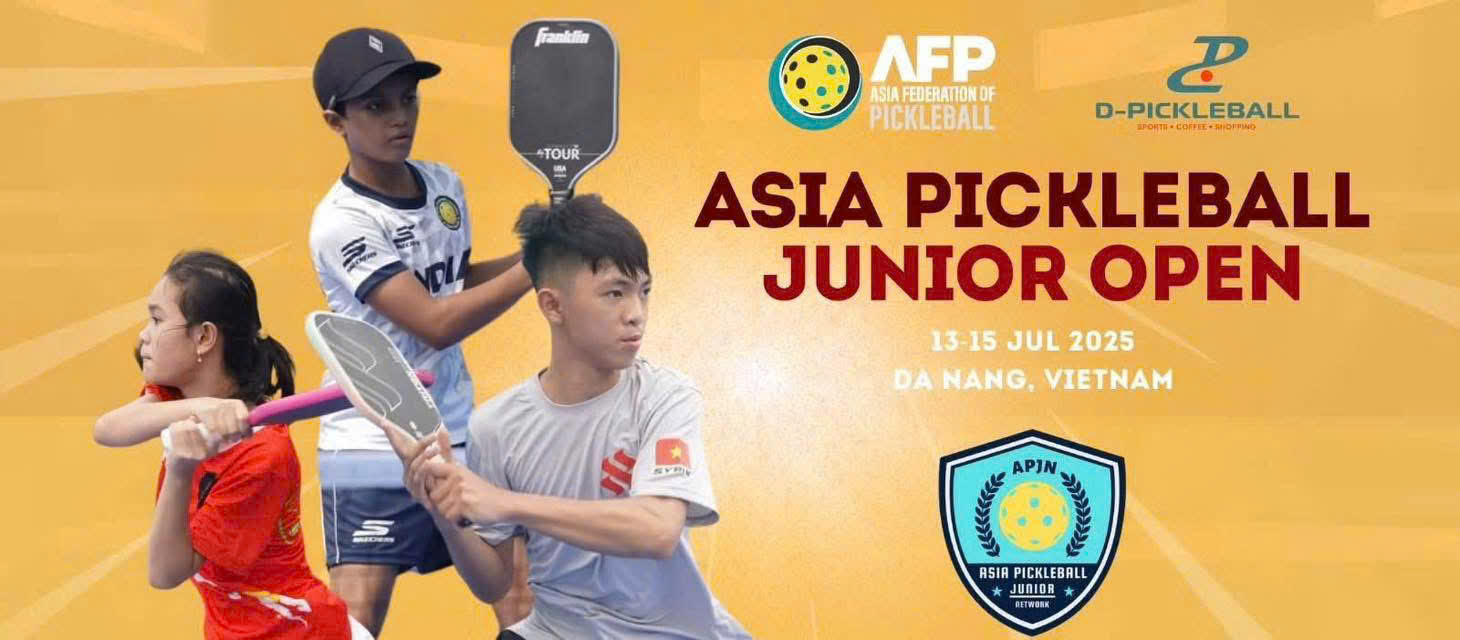 LIVE - AFP - ASIA PICKLEBALL JUNIOR OPEN 2025 | Baseline